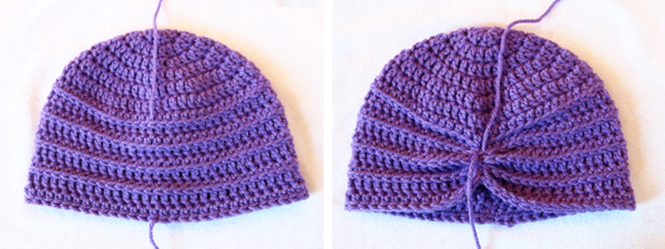 Textured Turban Pattern | AllFreeCrochet.com