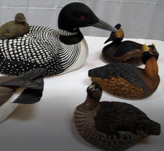 ODCCA Duck Table | wildfowl-carving.com