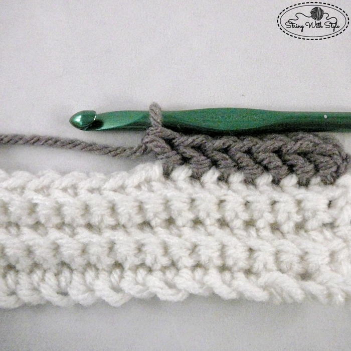 Striped Cotton Candy Afghan | AllFreeCrochet.com