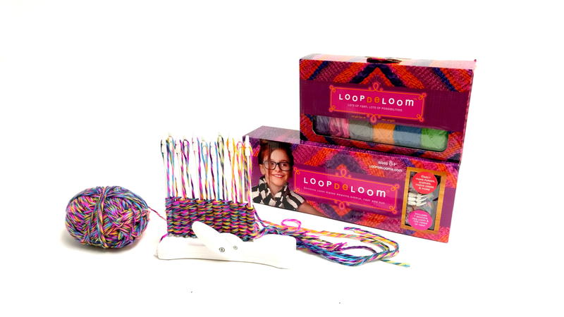 Loopdeloom Weaving Loom Kit | AllFreeJewelryMaking.com