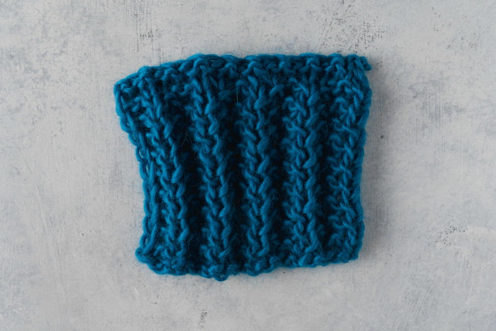 How to Knit the Mistake Stitch | AllFreeKnitting.com