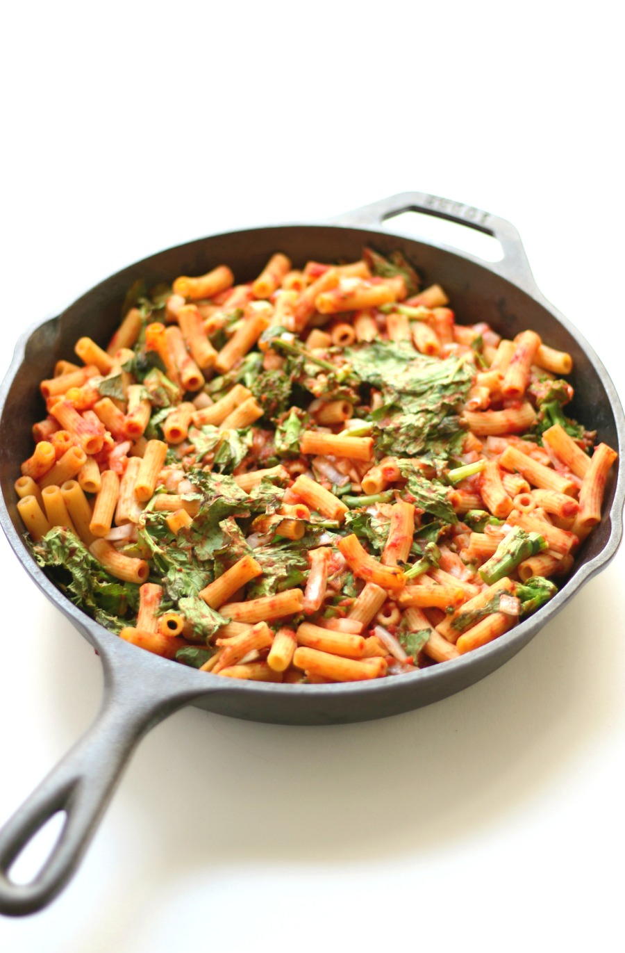 Sweet Tomato & Broccoli Rabe Baked Penne | FaveGlutenFreeRecipes.com