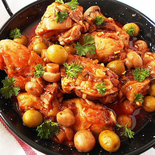 Chicken Cacciatore (Pollo alla Cacciatora) | RecipeLion.com