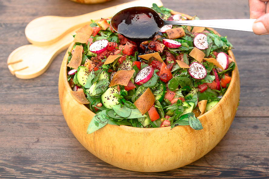 Fattoush | FaveHealthyRecipes.com