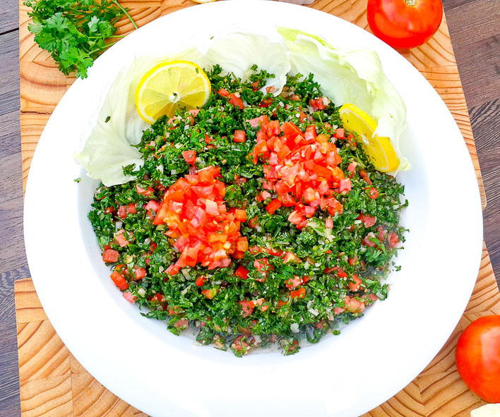 Tabbouleh | FaveHealthyRecipes.com