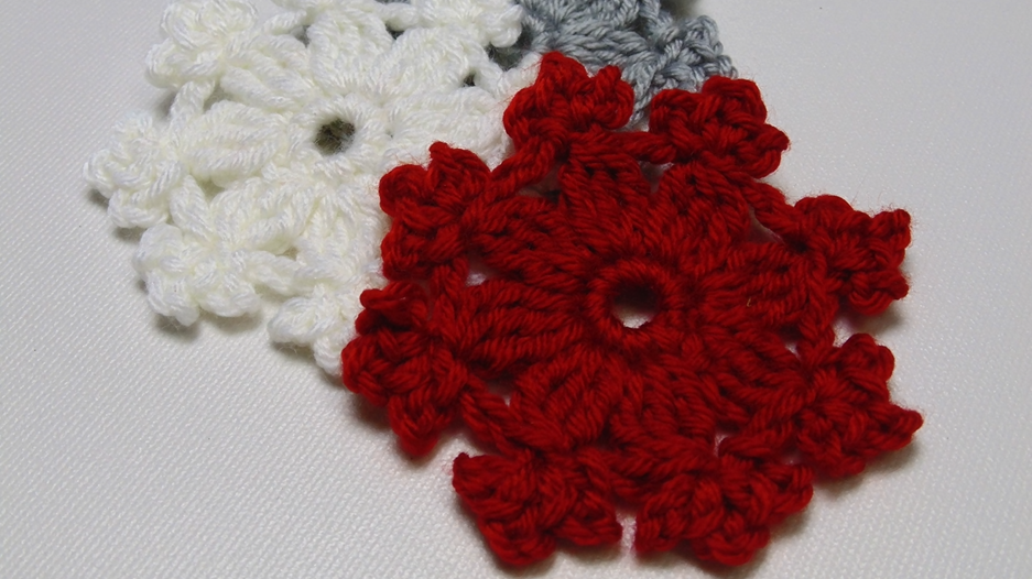 Crochet Snowflake Pattern | AllFreeCrochet.com