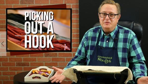 How to Pick a Hook | rughookingmagazine.com