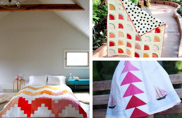 28 Modern Quilt Patterns and Modern Quilting Ideas | FaveQuilts.com