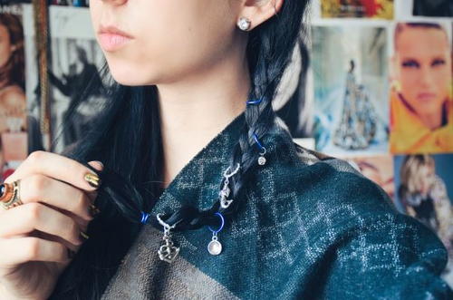 Boho Festival Hair Ring Design | AllFreeJewelryMaking.com