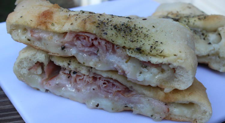 Ham and Cheese Calzone | RecipeLion.com