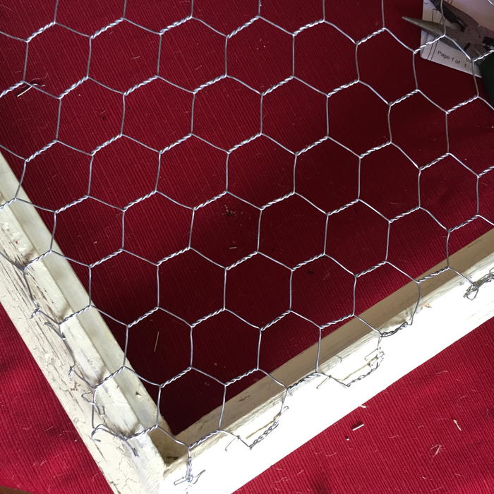 Rustic Chic Love Chicken Wire Frame | FaveCrafts.com