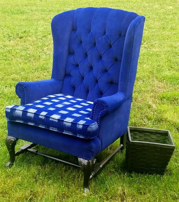 Checkerboard Easy Chair | FaveCrafts.com