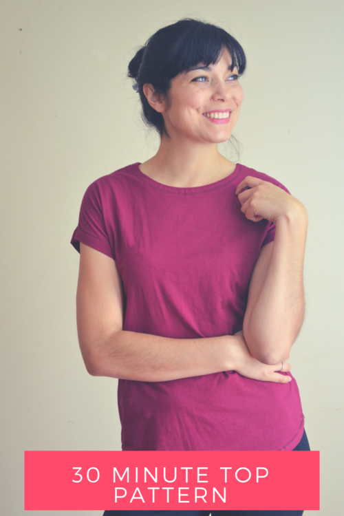 The Two Piece Top Pattern | AllFreeSewing.com