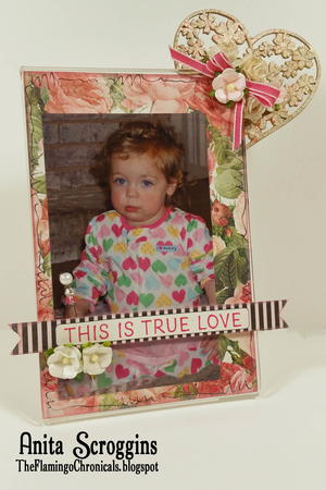 My True Love Frame | FaveCrafts.com