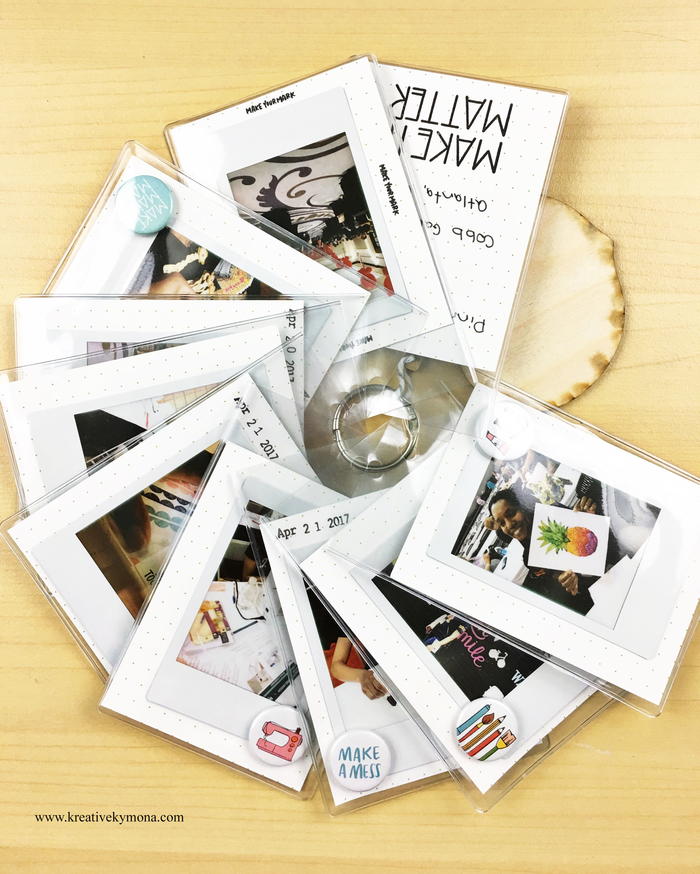 Quick and Easy Mini Memory Flip Book | FaveCrafts.com