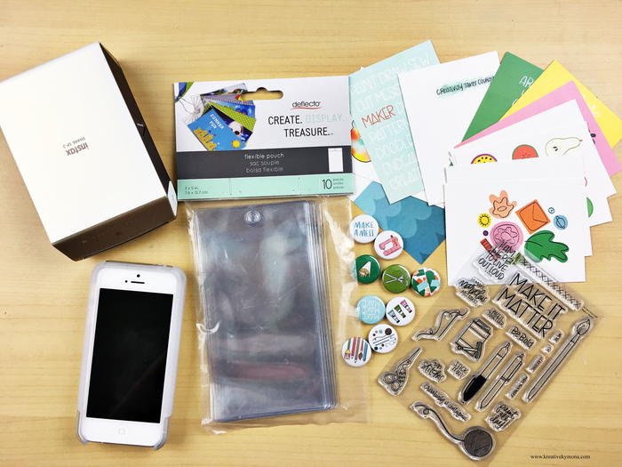 Quick and Easy Mini Memory Flip Book | FaveCrafts.com