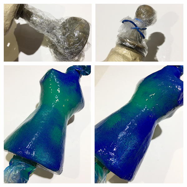 Tropical Winged Torso | FaveCrafts.com