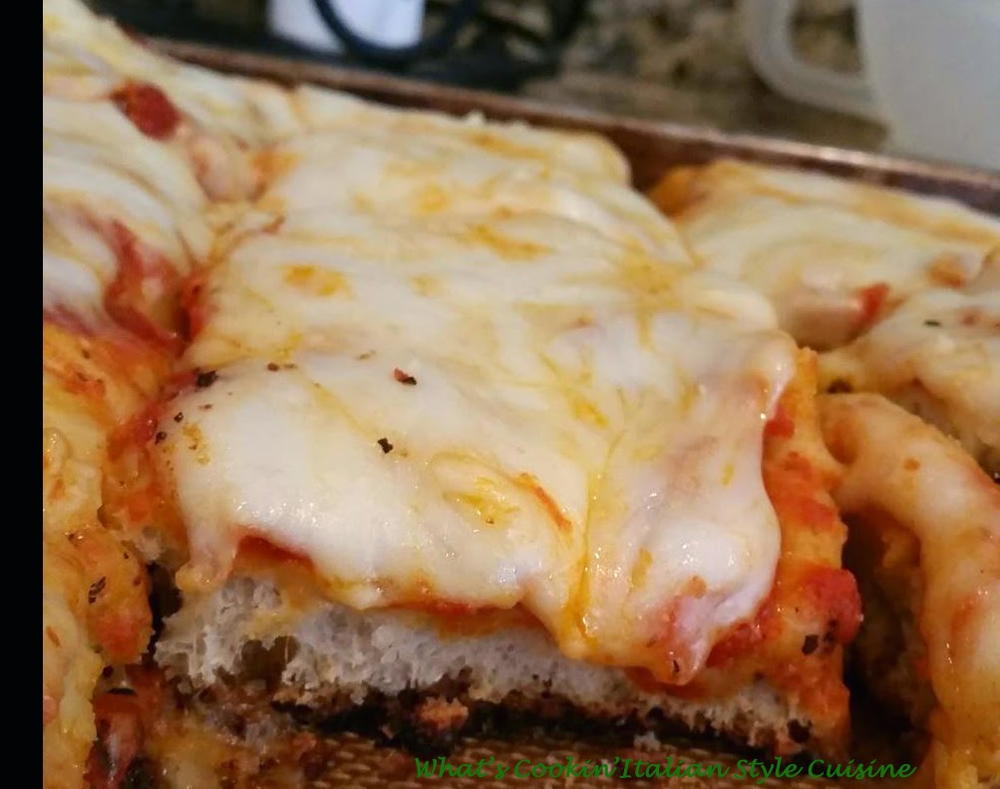 Sicilian Style Pizza | FaveSouthernRecipes.com