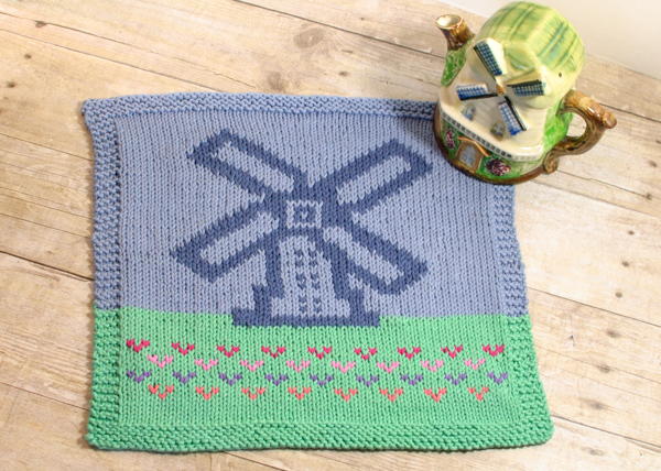 Windmill Graph Pattern | AllFreeKnitting.com