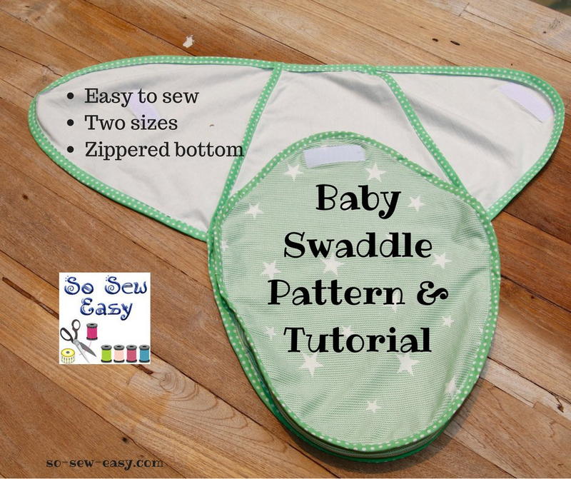 Free Baby Swaddle Pattern | FaveCrafts.com