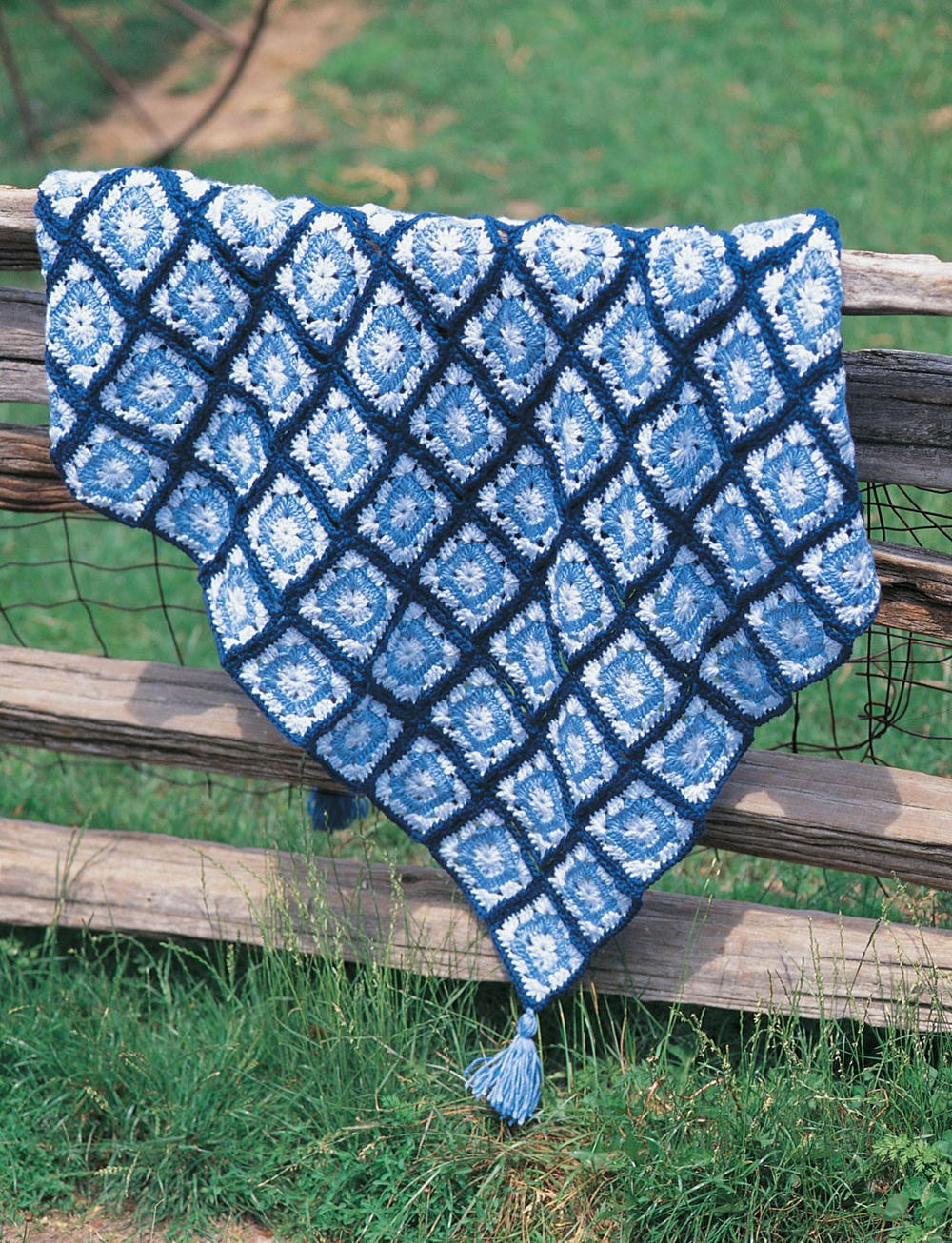 36 Colorful Crochet Afghan Patterns | FaveCrafts.com