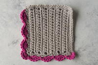 How to Crochet the Reverse Single Crochet Edging | AllFreeCrochet.com