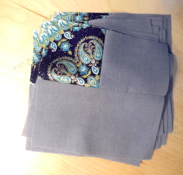 Quarter Circle Quilt Block Tutorial | FaveQuilts.com