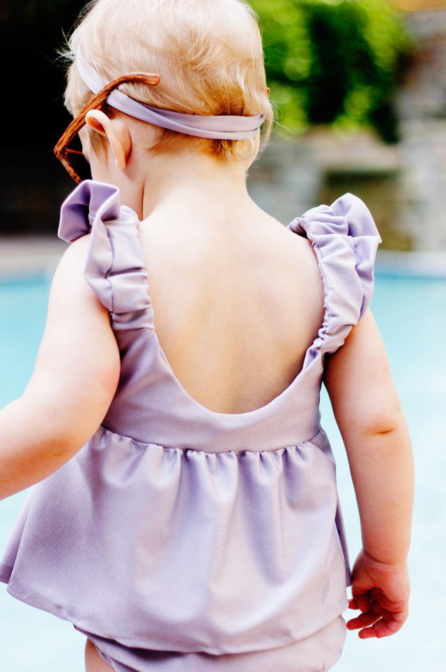 Beach Baby Free Tankini Pattern | AllFreeSewing.com