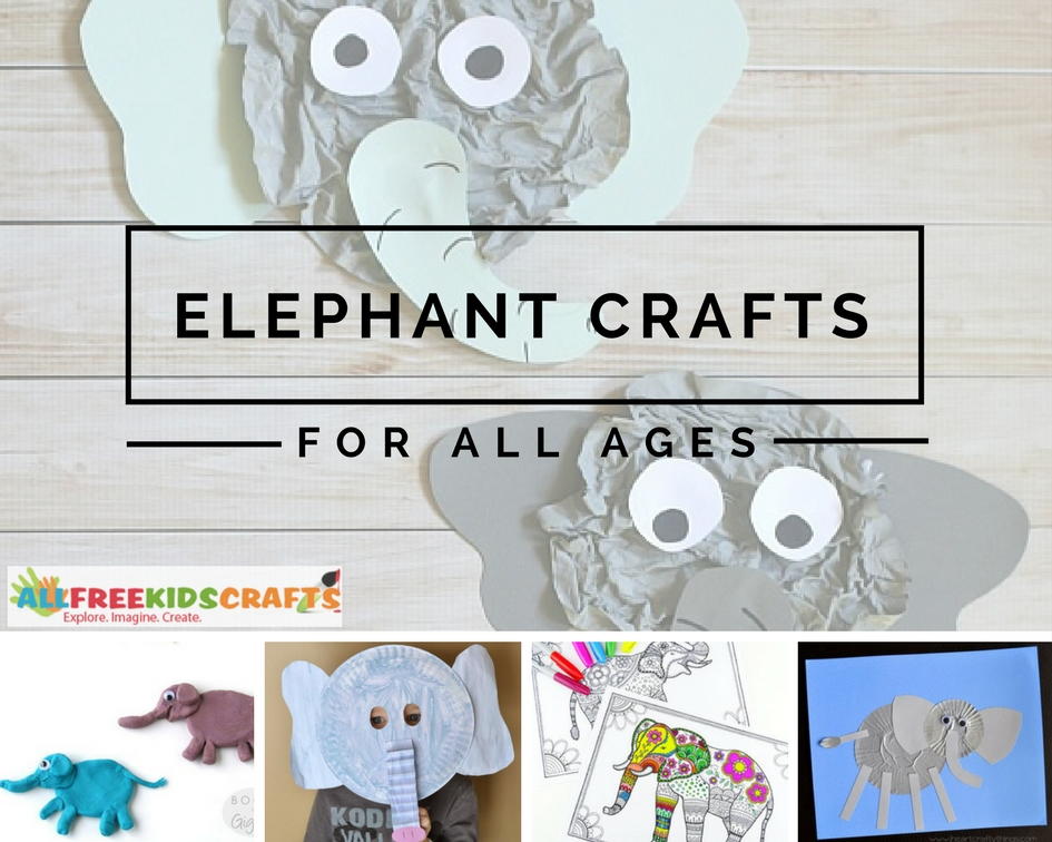 16 Elephant Craft Ideas for Kids of All Ages | AllFreeKidsCrafts.com
