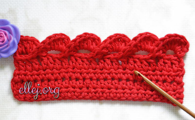 How to Crochet Edges & Make Crochet Borders on Patterns ...