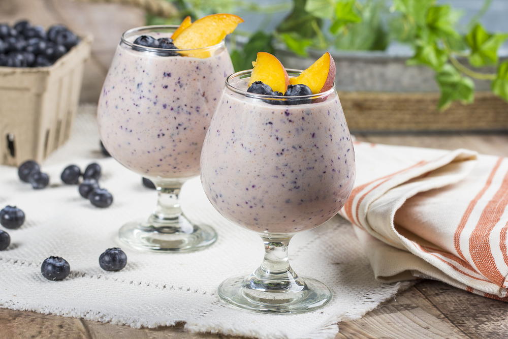 Berry Peachy Smoothie | EverydayDiabeticRecipes.com