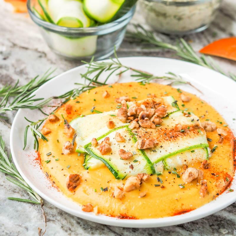 Vegan Ricotta Zucchini Ravioli | FaveGlutenFreeRecipes.com
