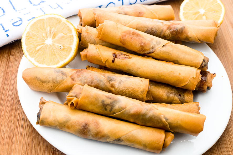 Lebanese Lamb Rolls | FaveHealthyRecipes.com