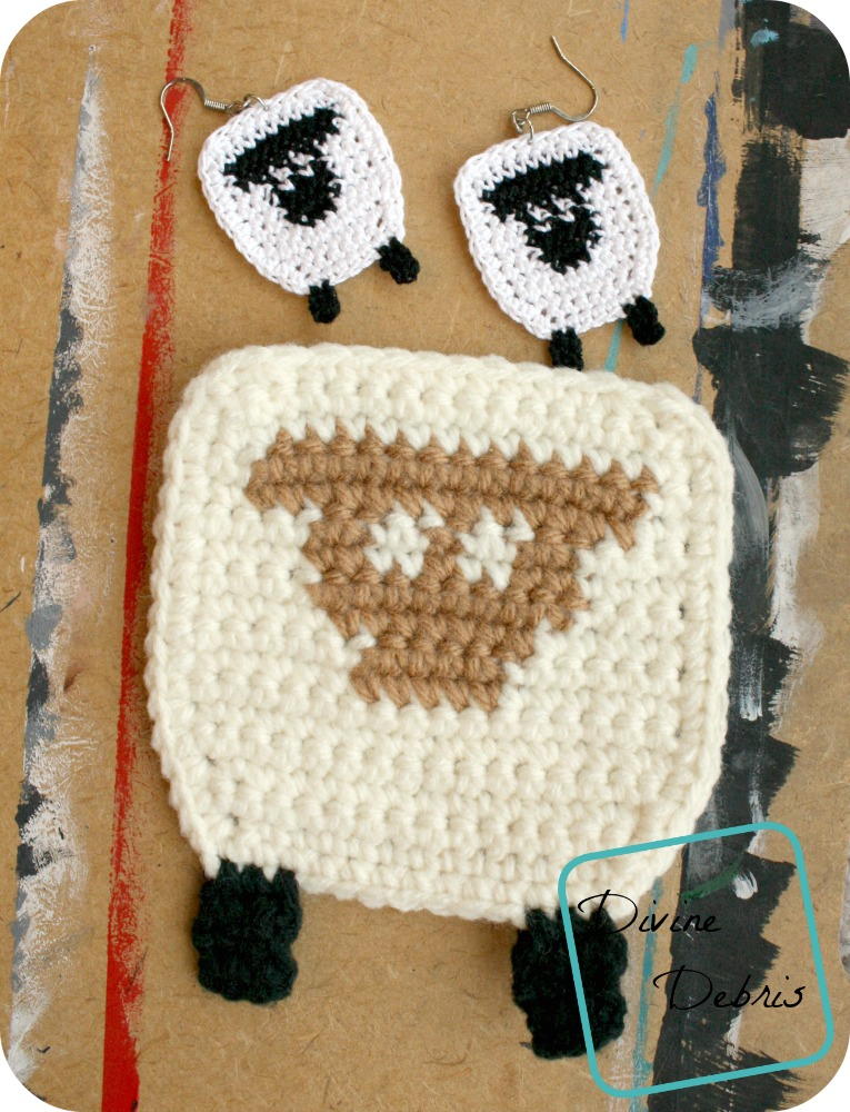 Dancing Sheep Duo | FaveCrafts.com