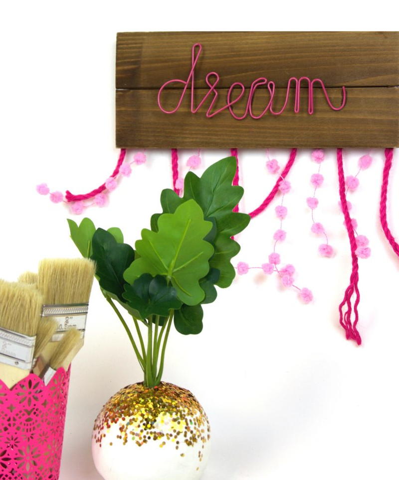 DIY Dream Room Decor | FaveCrafts.com