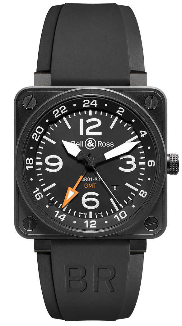 Bell & Ross BR 01-93 GMT | TheWatchIndex.com