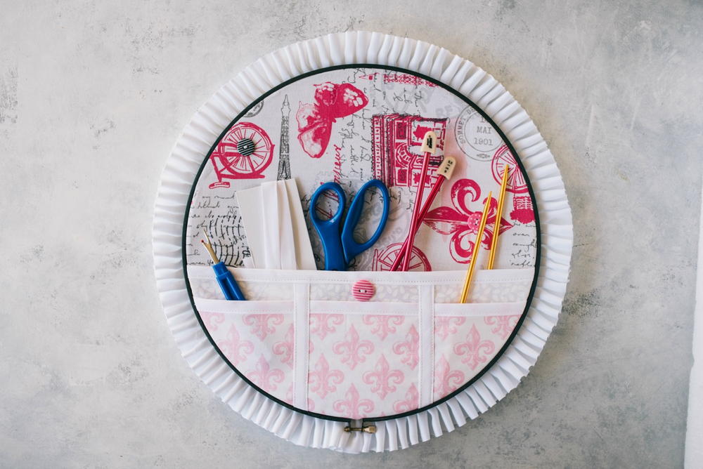 DIY Sewing Organizer Video Tutorial | AllFreeSewing.com