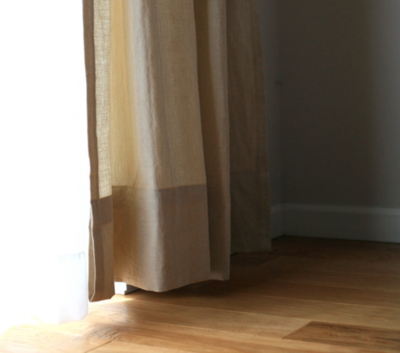How To Hem Curtains | DIYIdeaCenter.com