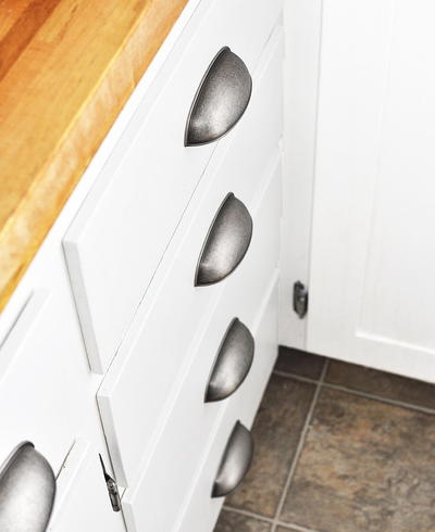 How to Install Drawer Pulls | DIYIdeaCenter.com