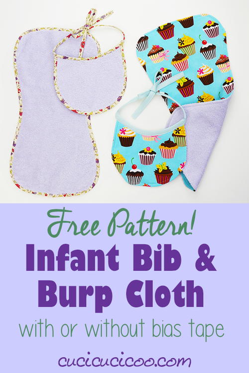 Bib and Burp Cloth | FaveCrafts.com