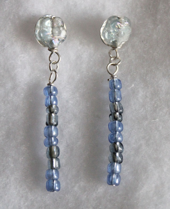 Beaded DIY Dangling Earrings | AllFreeJewelryMaking.com