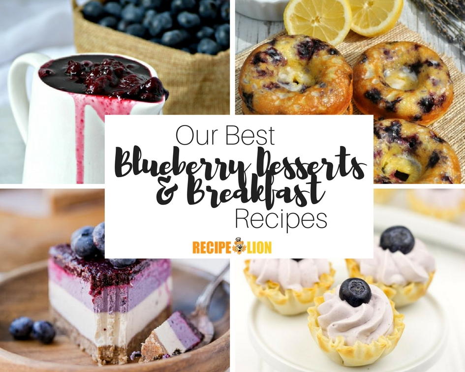 21 of Our Best Blueberry Recipes | RecipeLion.com