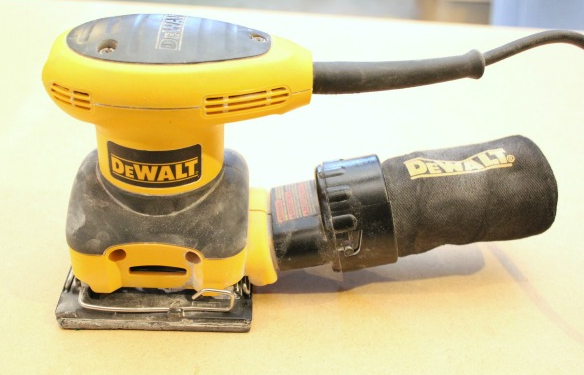 How to Use a Sander | DIYIdeaCenter.com