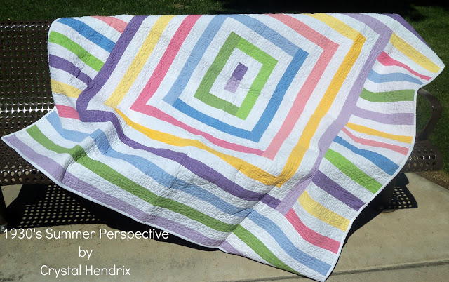 Summer of 1930 Quilt | FaveQuilts.com