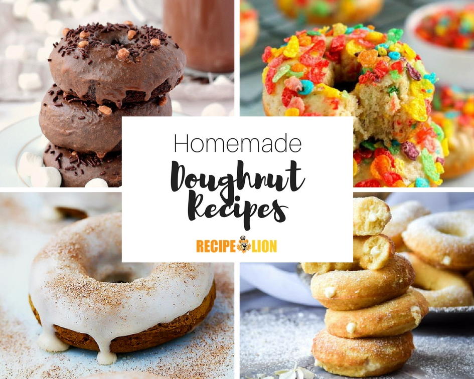 31 Easy Doughnut Recipes | RecipeLion.com