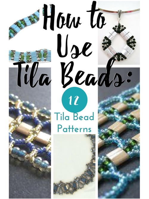 How to Use Tila Beads: 12 Tila Bead Patterns | AllFreeJewelryMaking.com