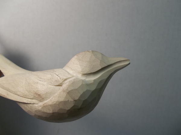 Carving the Black-billed Magpie | wildfowl-carving.com