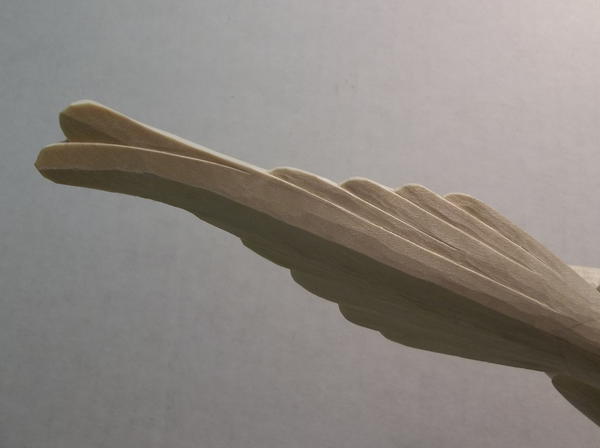 Carving the Black-billed Magpie | wildfowl-carving.com