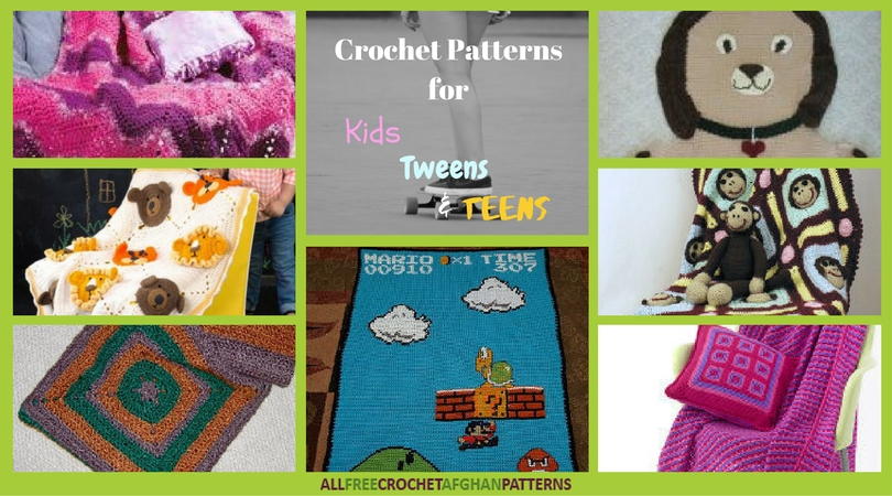 12 Crochet Patterns for Kids, Tweens, and Teens ...