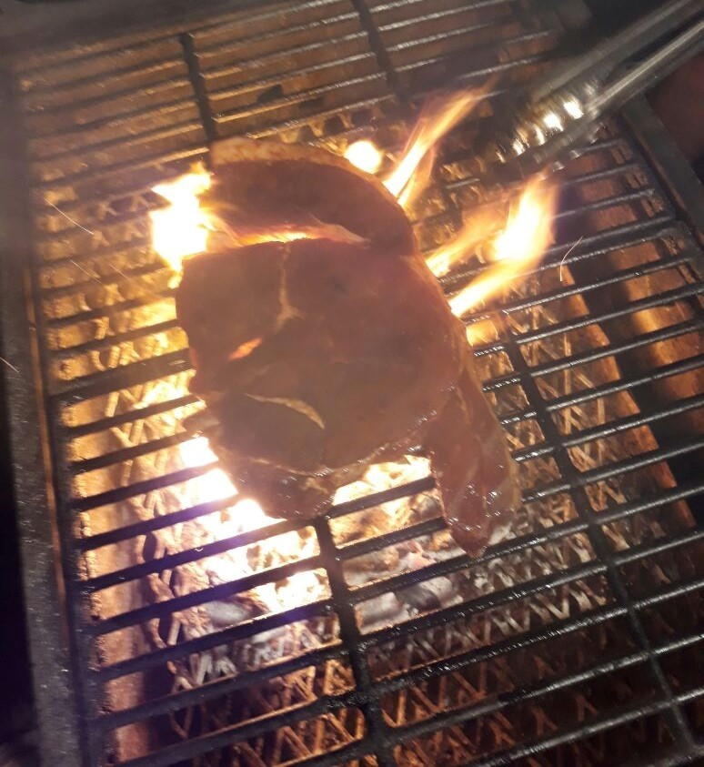 Dad's Char Grilled Steak | RecipeLion.com